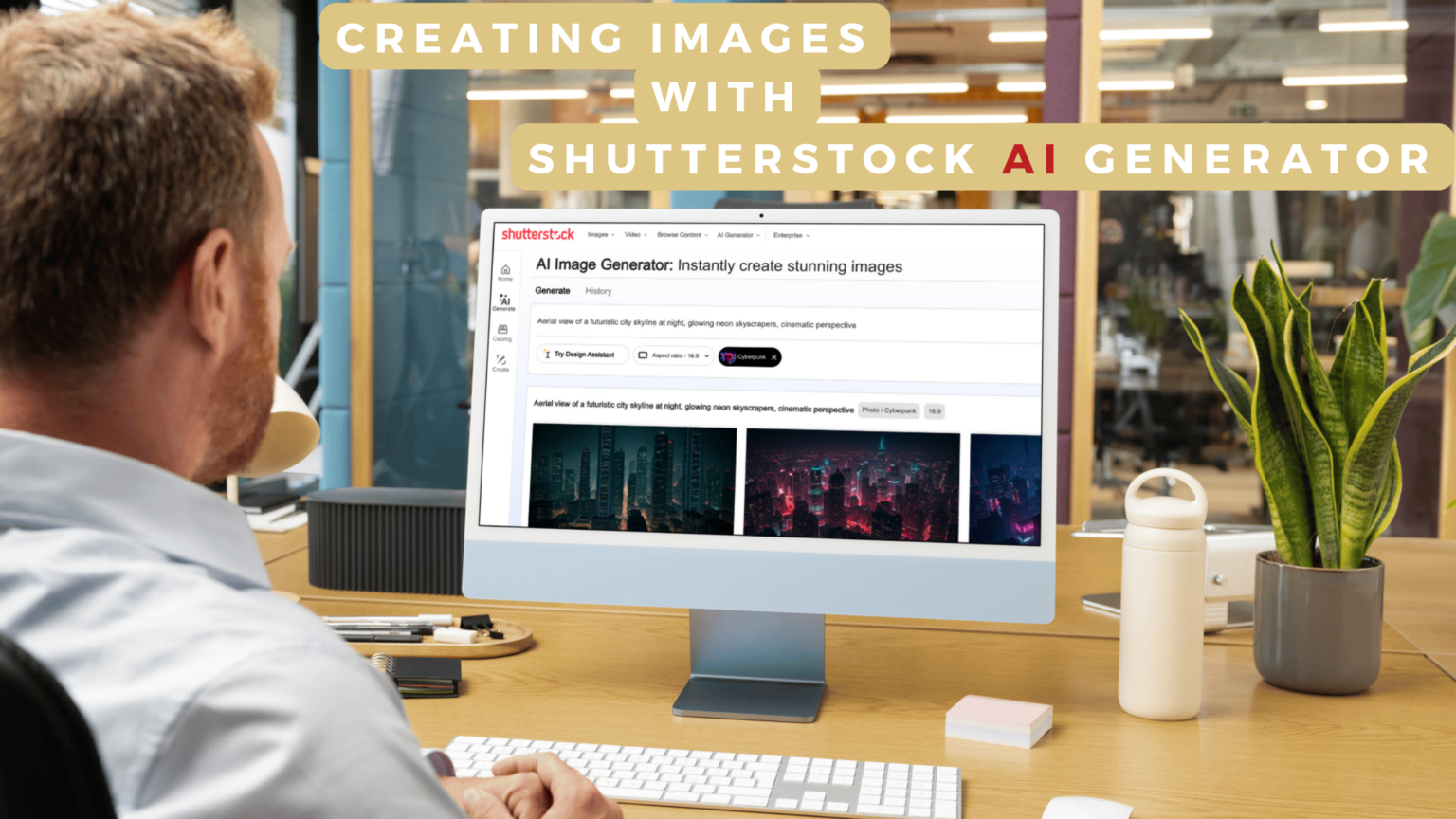 Shutterstock AI Generator Tutorial: Creating Images in 6 Easy Steps - Photocase